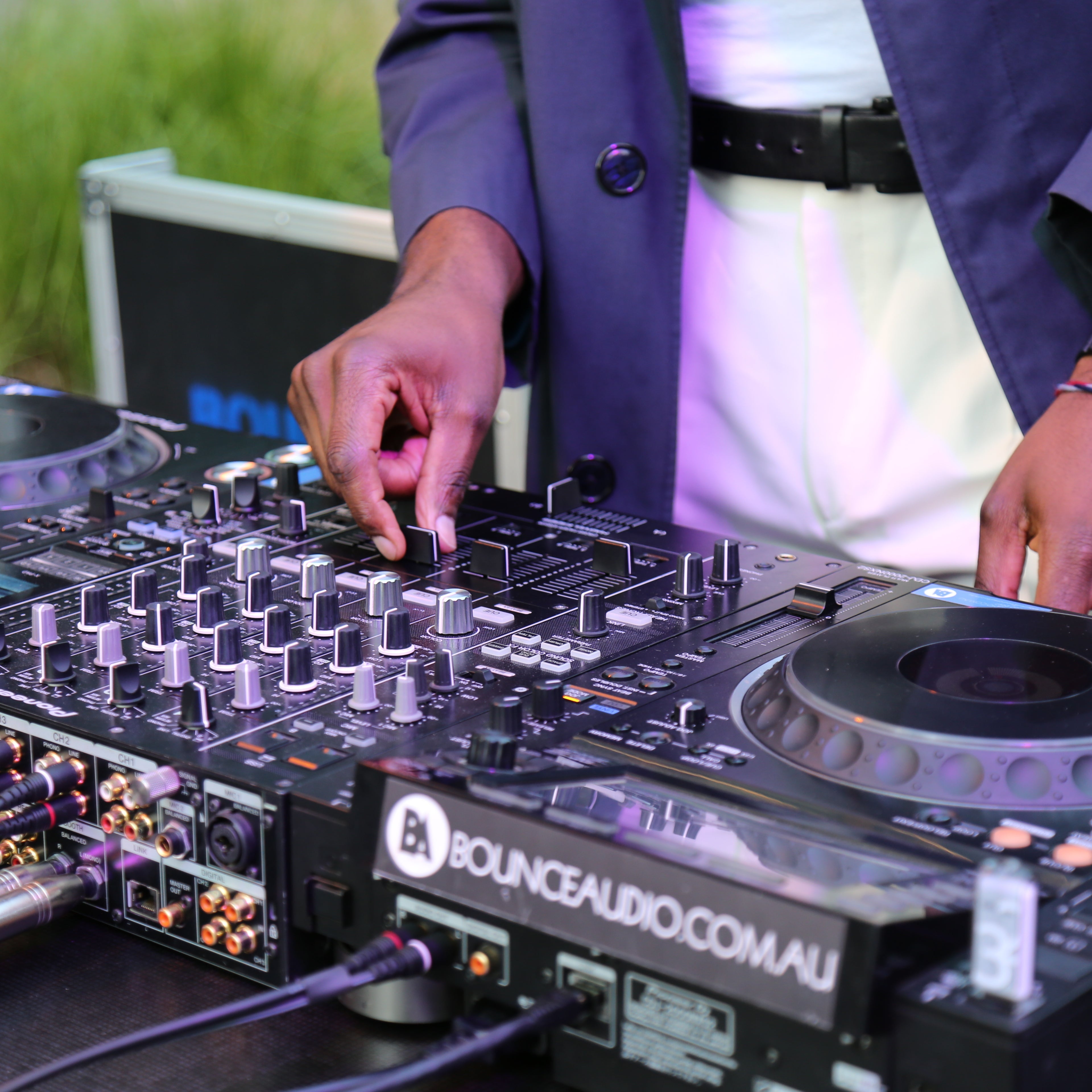 Professional DJ Gear for Hire in Melbourne | Bounce Audio