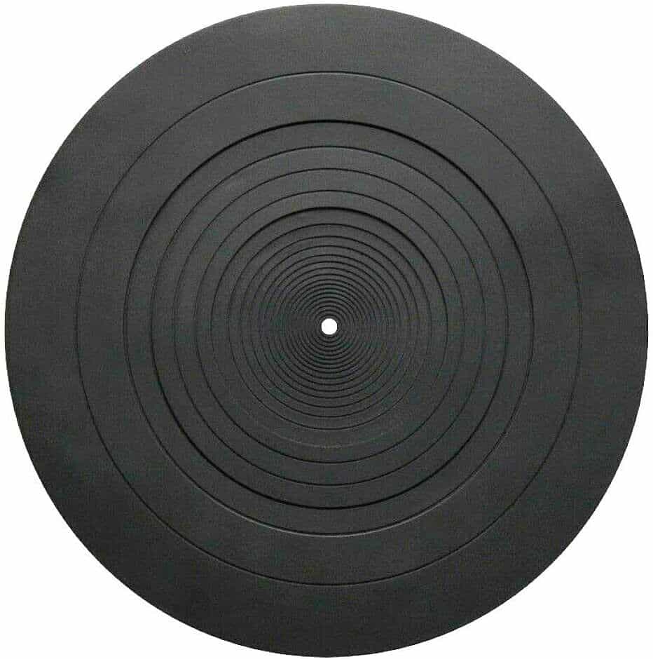 Technics Rubber Mat Original Secondhand THICK
