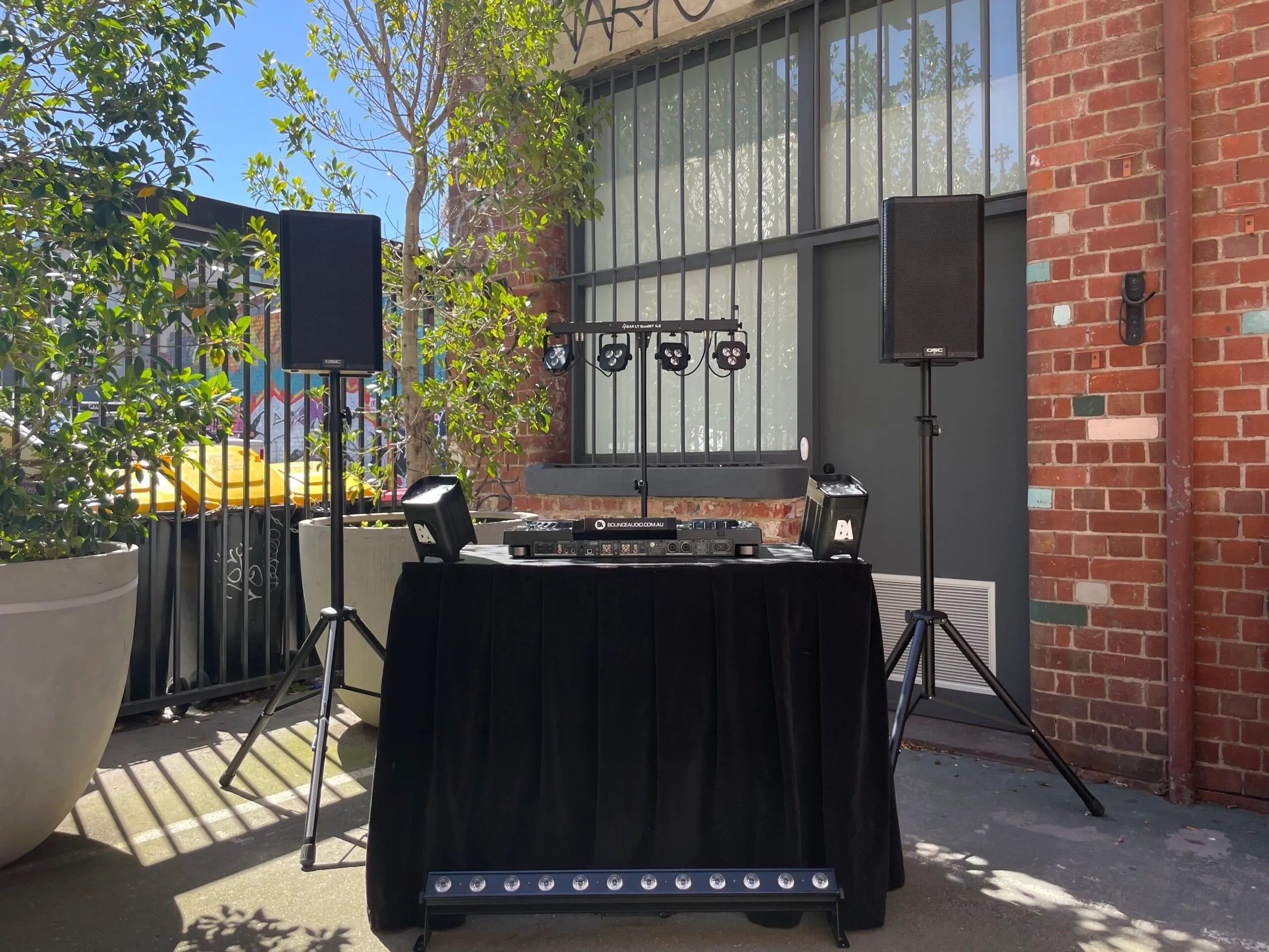 Wedding Hire DJ Package | Bounce Audio